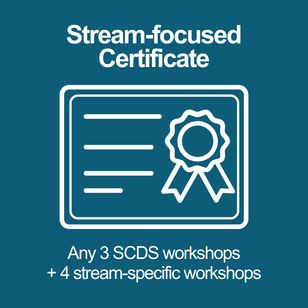 Certificate Program - Sherman Centre for Digital Scholarship