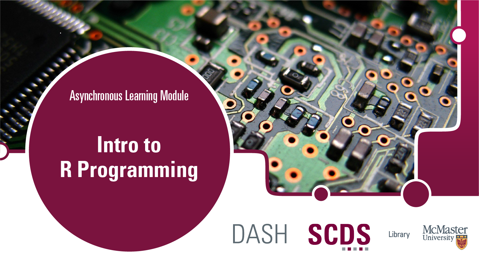 New Asynchronous Learning Modules: Self-Paced Lessons on Python and R - Sherman Centre for ...